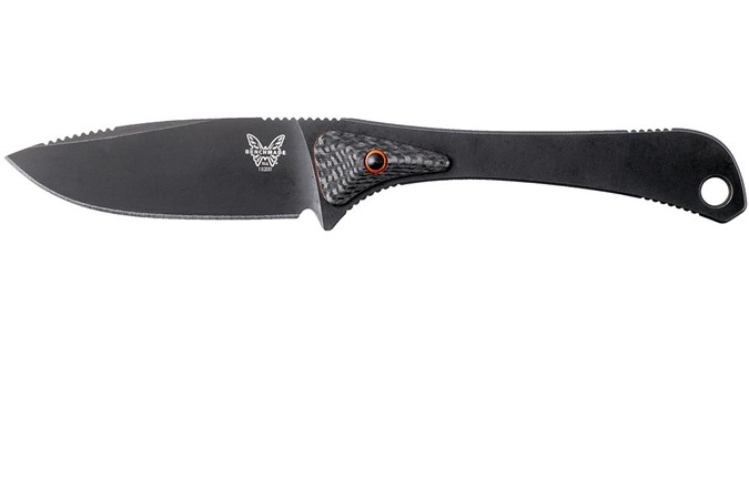 Benchmade Altitude 15200DLC Black fixed knife | Advantageously shopping ...