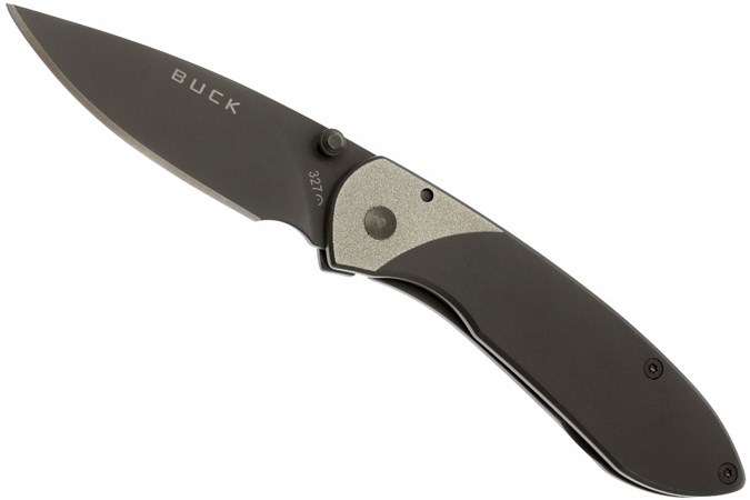 Buck - 327 Nobleman Ti | Advantageously shopping at Knivesandtools.com