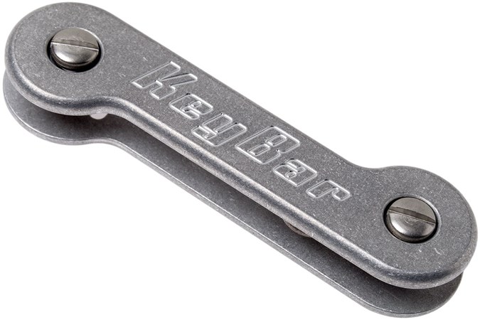 Key-Bar aluminum, grey | Advantageously shopping at Knivesandtools.com