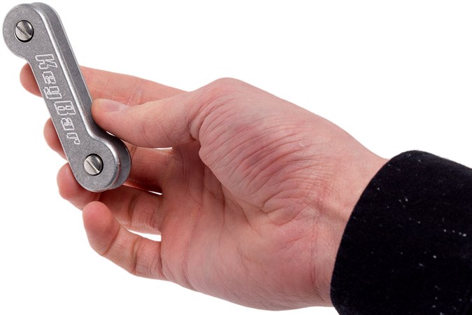 Key-Bar aluminum, grey | Advantageously shopping at Knivesandtools.co.uk