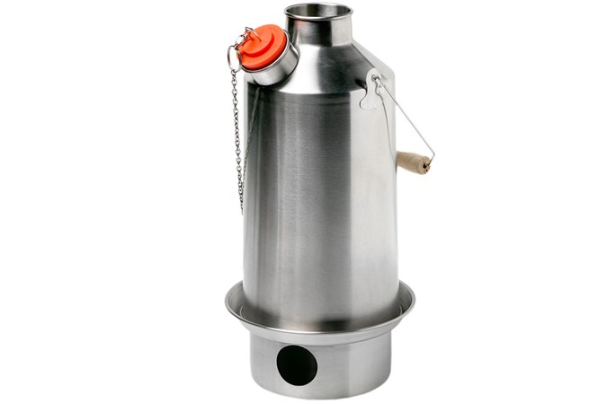 Kelly Kettle Base Camp Kettle 1.6L stainless 50001 | Advantageously ...