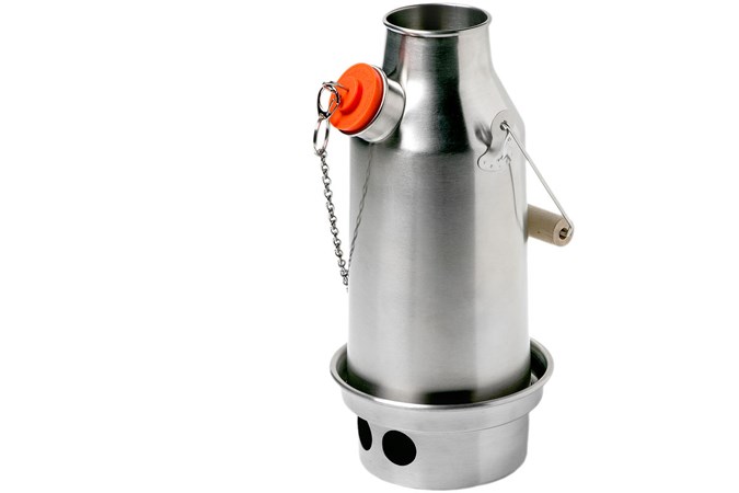 Kelly Kettle Trekker Kettle 0.6L stainless 50004 | Advantageously ...