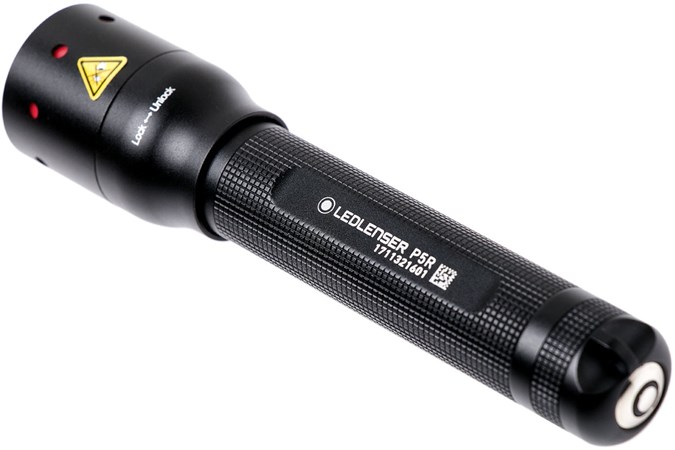 Led Lenser P5R rechargeable LED flashlight, 2018-edition ...