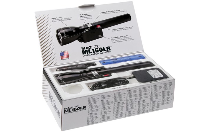 Maglite ML150LR rechargeable LED flashlight | Advantageously shopping ...