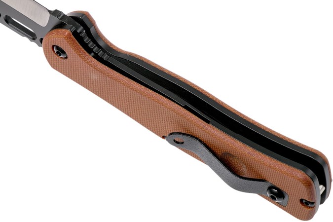 TOPS Fieldcraft Folder bushcraft pocket knife FCF-01, Leo Espinoza ...