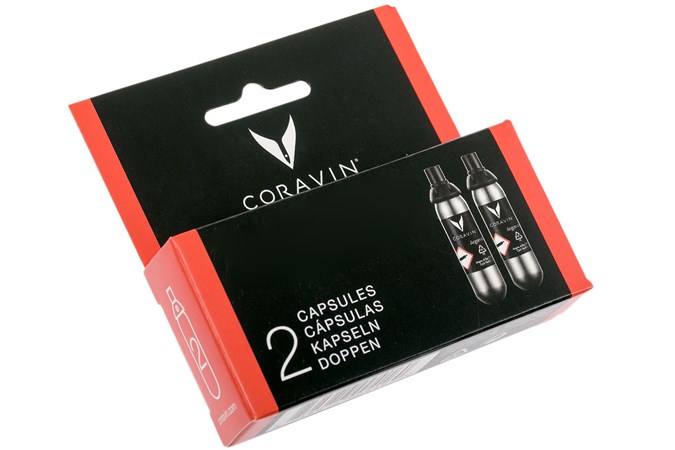 Coravin capsules argon gas, 2-piece | Advantageously shopping at ...