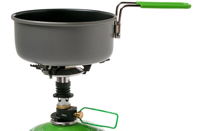 Optimus Crux Weekend HE Cook System gasbrander met pannen, 8019743 ...