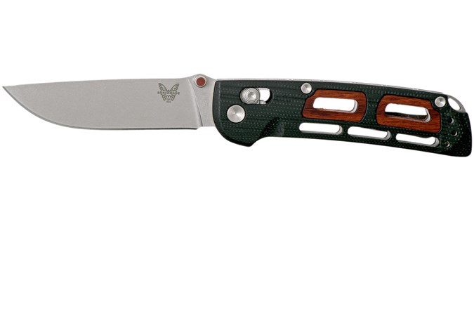 Benchmade Saibu 486 pocket knife, Seiichi Nakamura Design ...