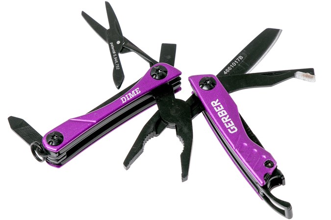 Gerber Dime Micro multi-tool purple, 31-002937 | Advantageously ...