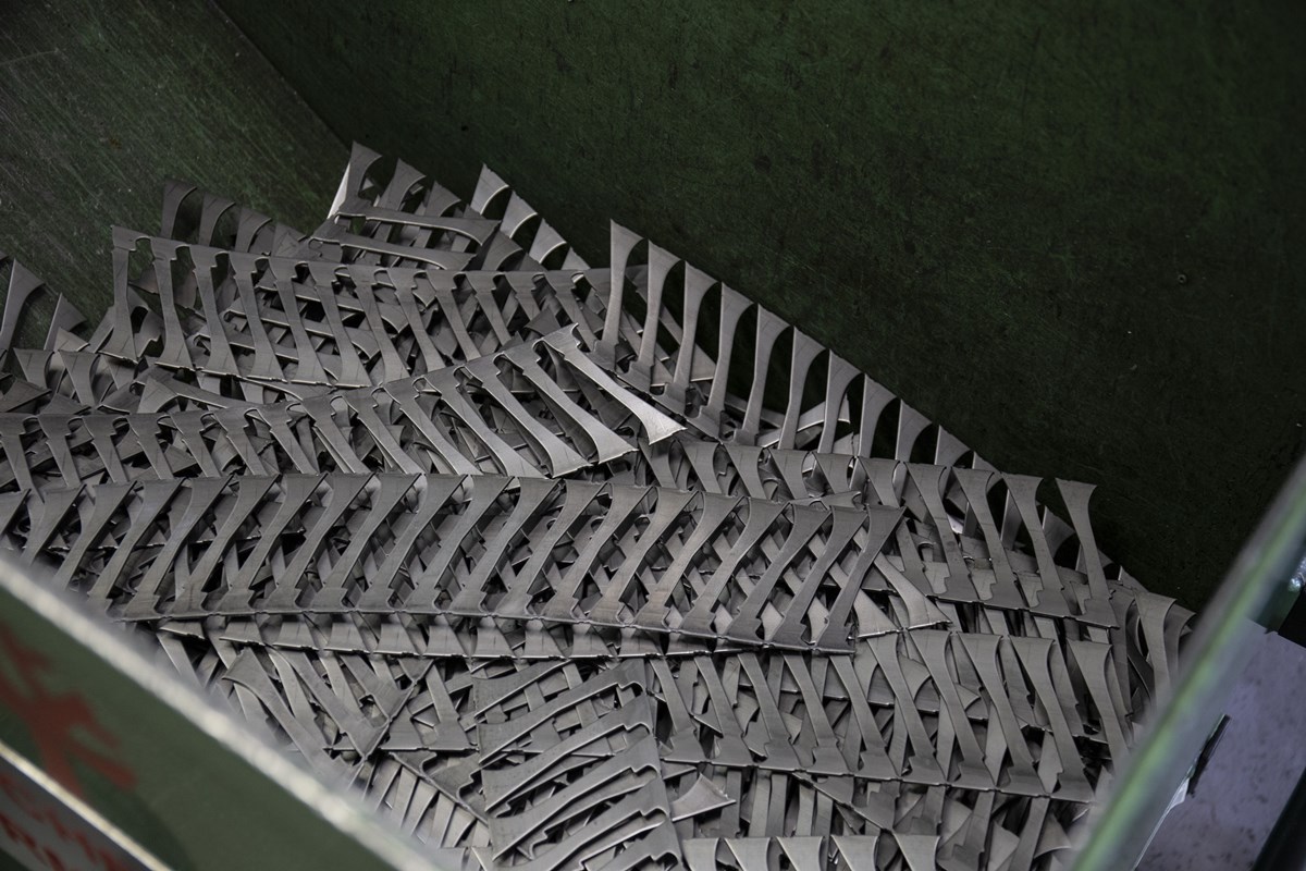 Böker 150 years: factory visit in Solingen, Germany