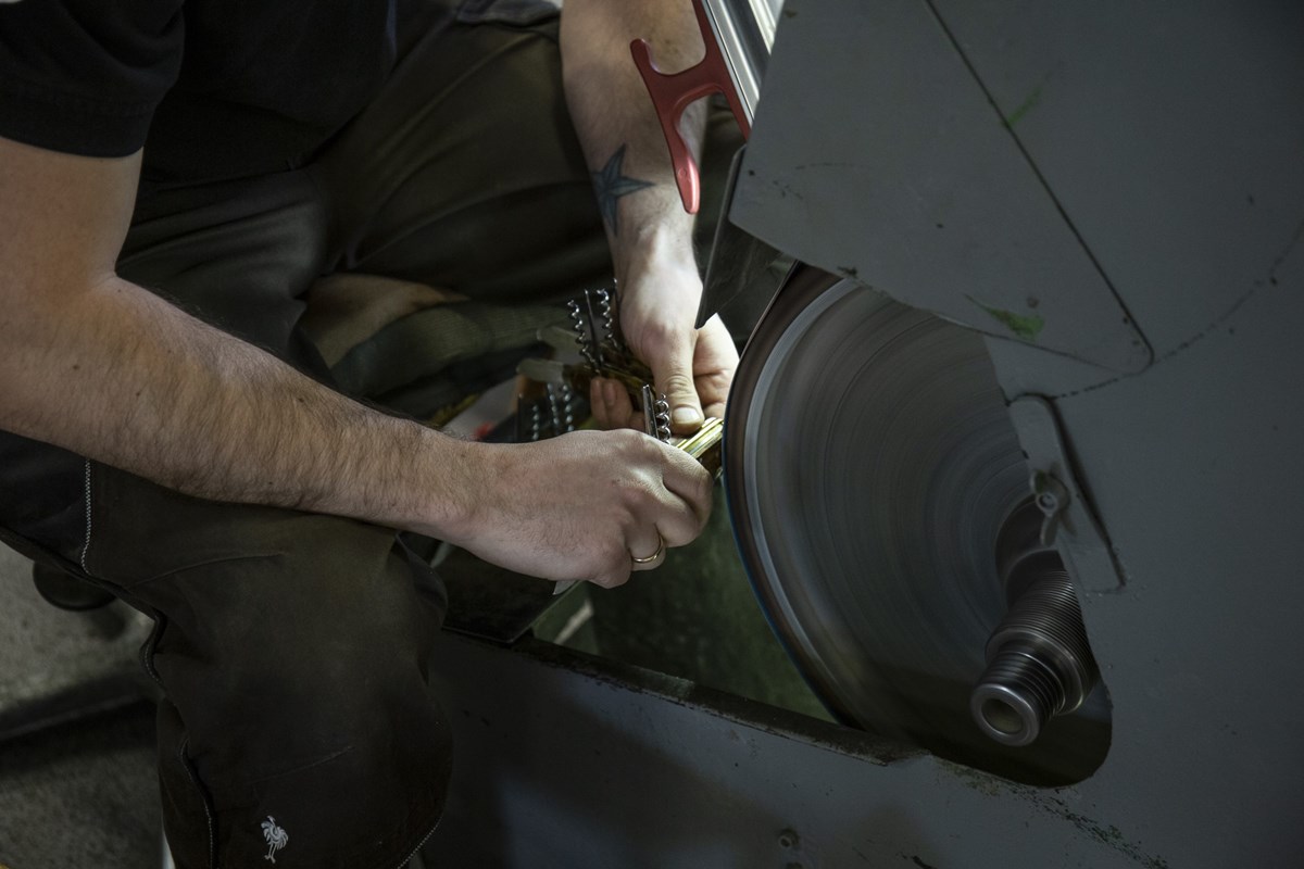 Böker 150 years: factory visit in Solingen, Germany