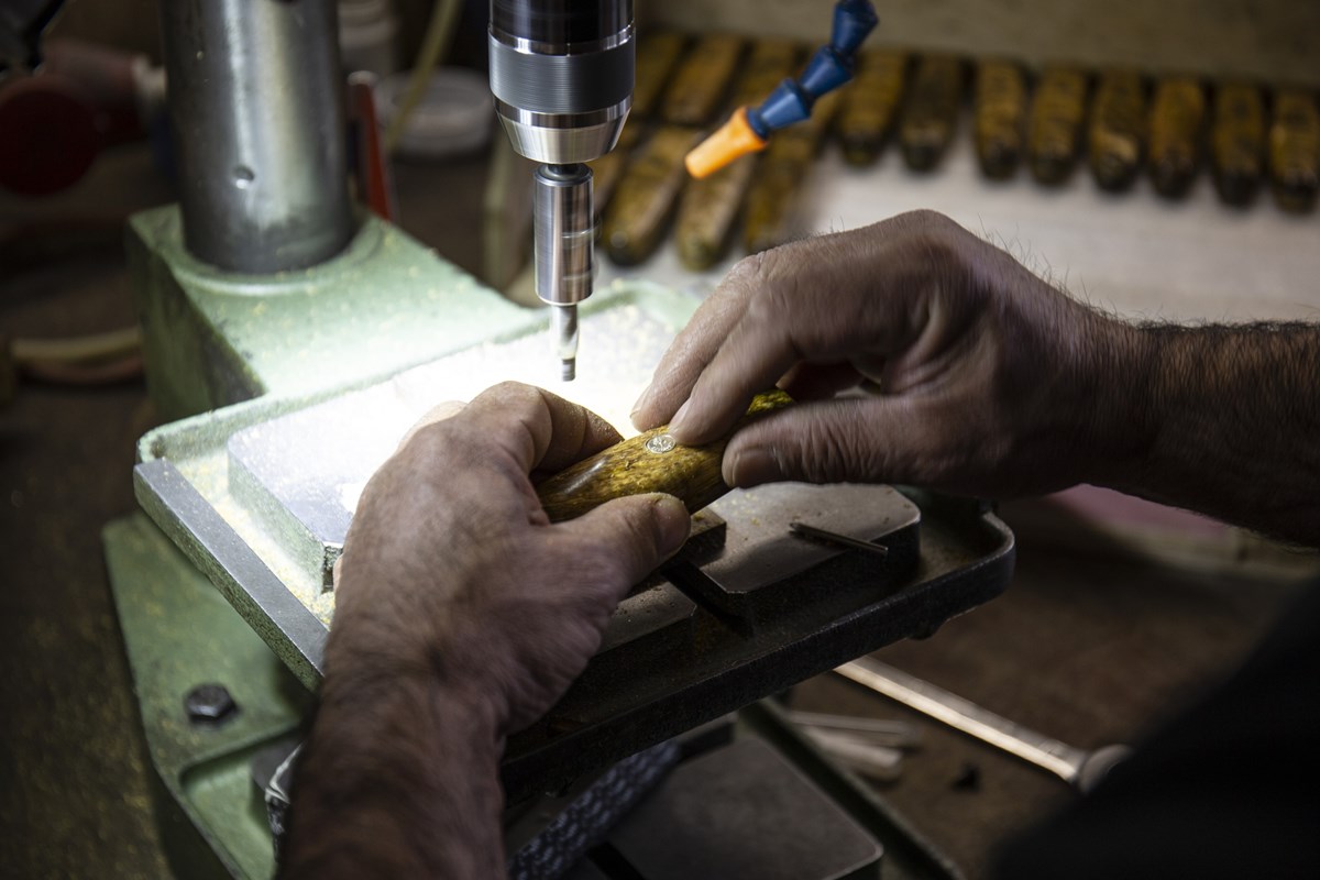 Böker 150 years: factory visit in Solingen, Germany