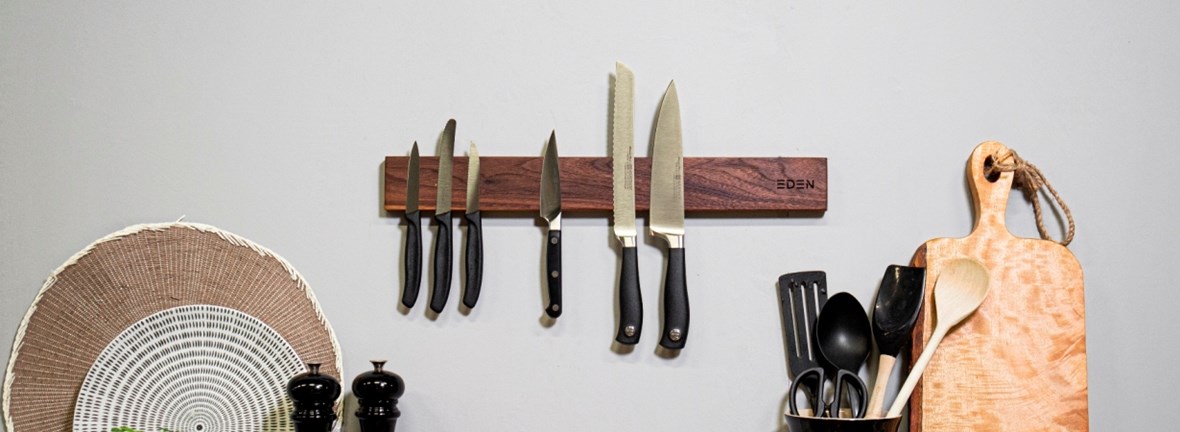 Line-up de notre collègue Ellen. Ses couteaux de cuisines préférés