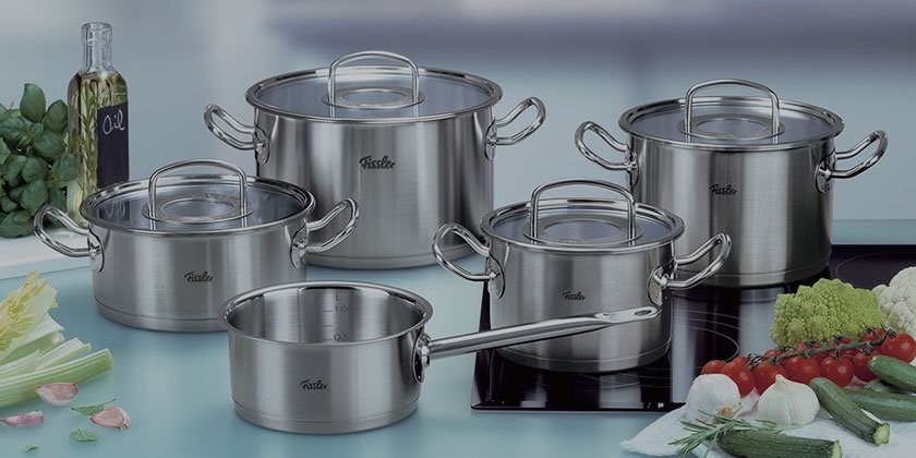 Different types of pans listed