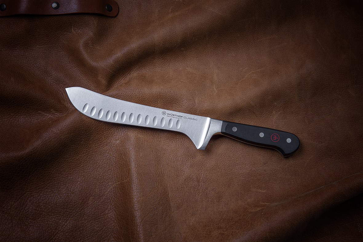Wüsthof rebranding: new logo, box and engraving on the blade