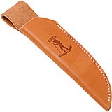 ESEE RB3 Bolieu Camp-Lore, scandi grind, leather sheath, Rueben Bolieu ...
